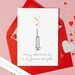 IVF Valentine, TTC Valentine Card, IVF Card, Infertility Gift - Etsy