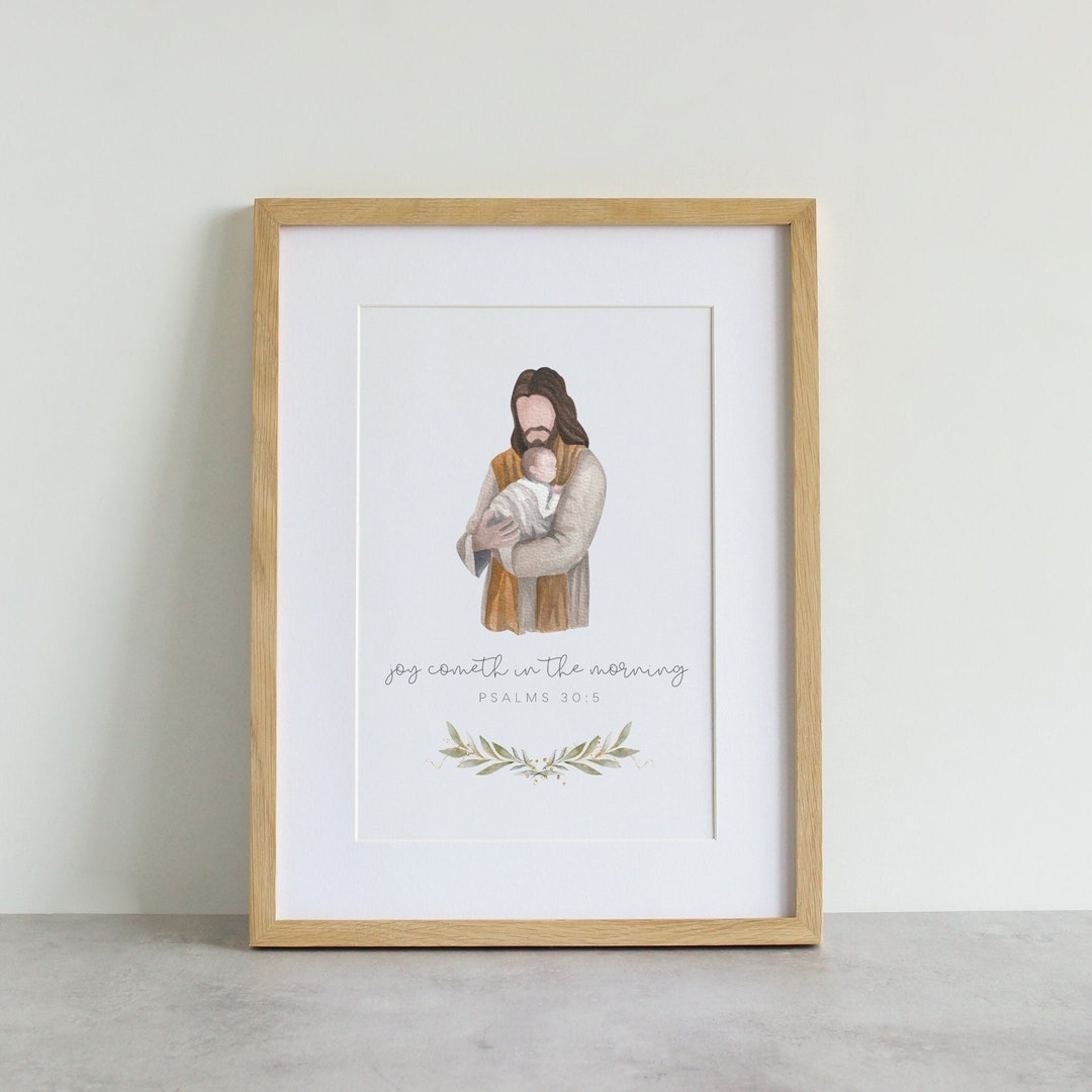 Miscarriage Gift, Infant Loss Gifts, Jesus and Baby, Pregnancy Loss ...