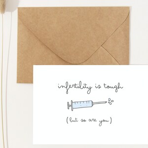 IVF, Fertility Gift, Miscarriage Gift, IVF Gifts, TTC Gift, Infertility ...