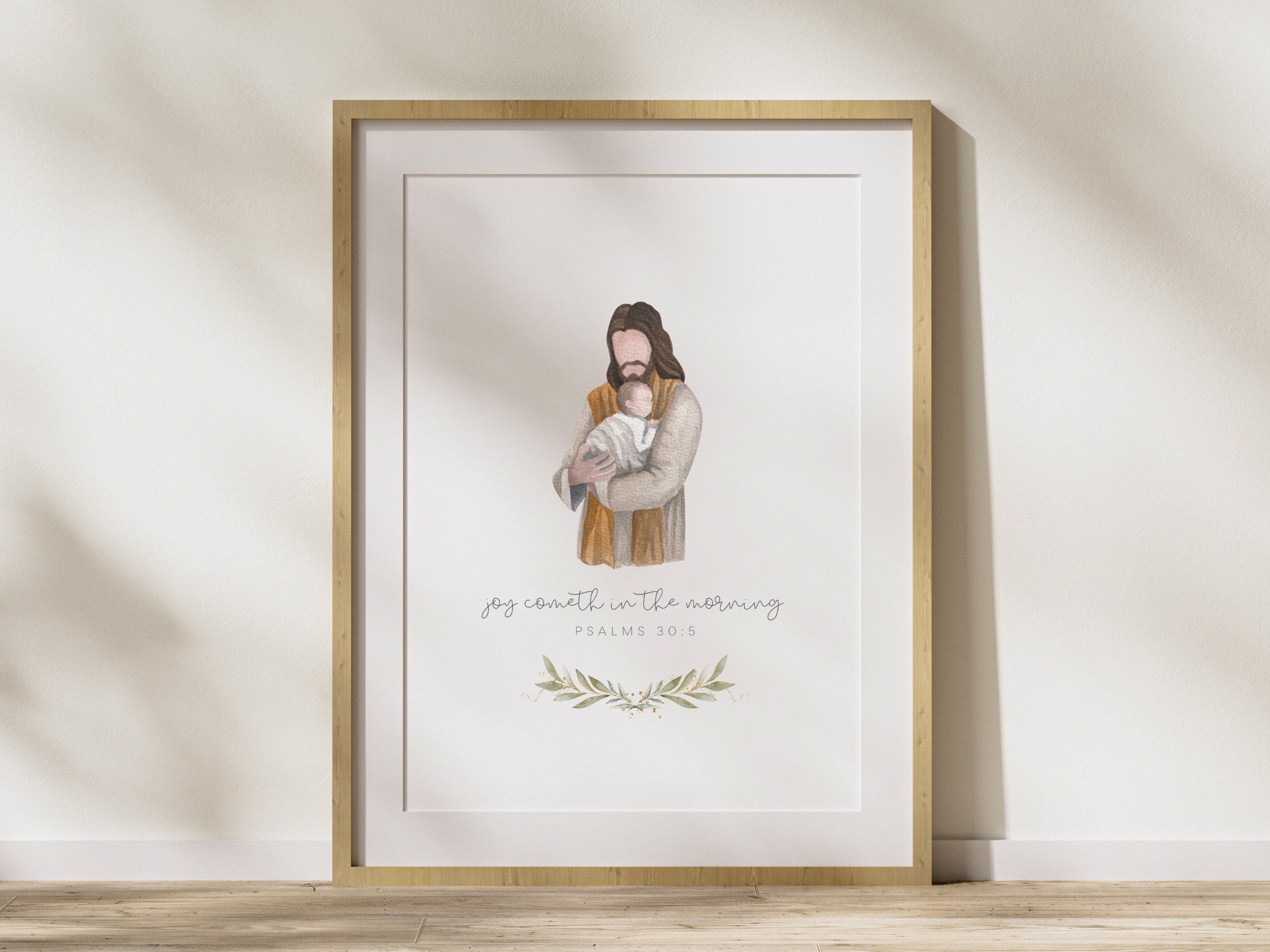 Miscarriage Gift Infant Loss Gifts Jesus Holding Baby Pregnancy Loss ...