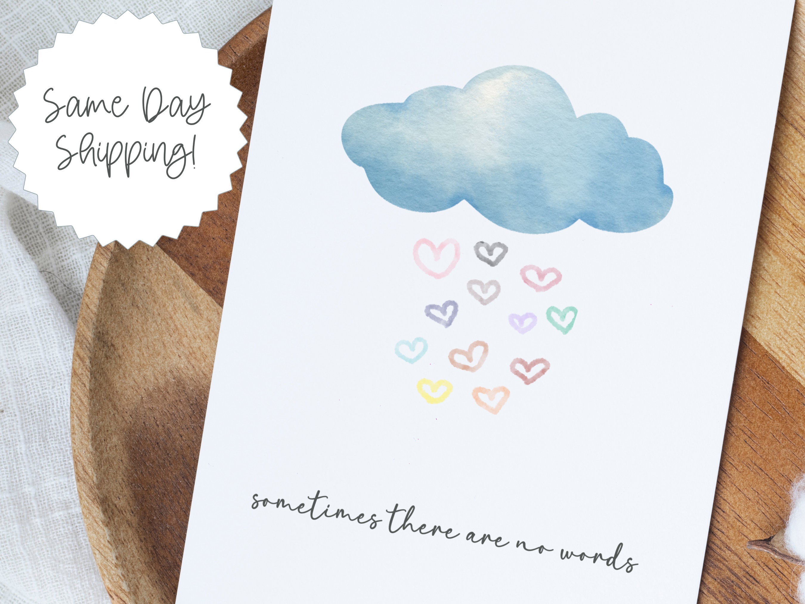 Thinking of You, Miscarriage Gift, Sorry for Your Loss, Sympathy Gift ...