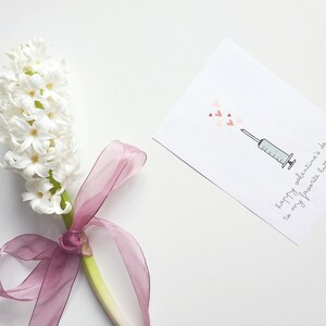 IVF Valentine, TTC Valentine Card, IVF Card, Infertility Gift - Etsy