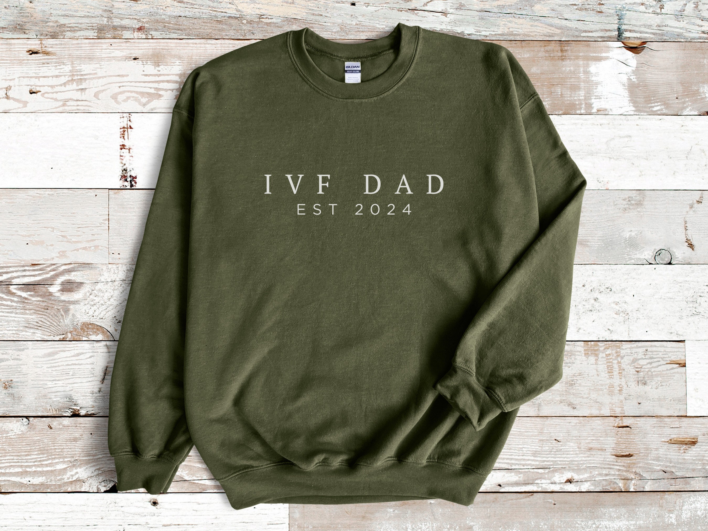 IVF Dad, New Dad Shirt, Dad to Be, IVF Gift, IVF Pregnancy - Etsy