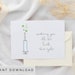 IVF Card, Infertility Card, IVF Gifts, IVF Care Package, Encouragement ...