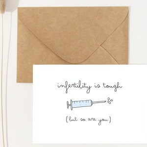 IVF, Fertility Gift, Miscarriage Gift, IVF Gifts, TTC Gift, Infertility ...