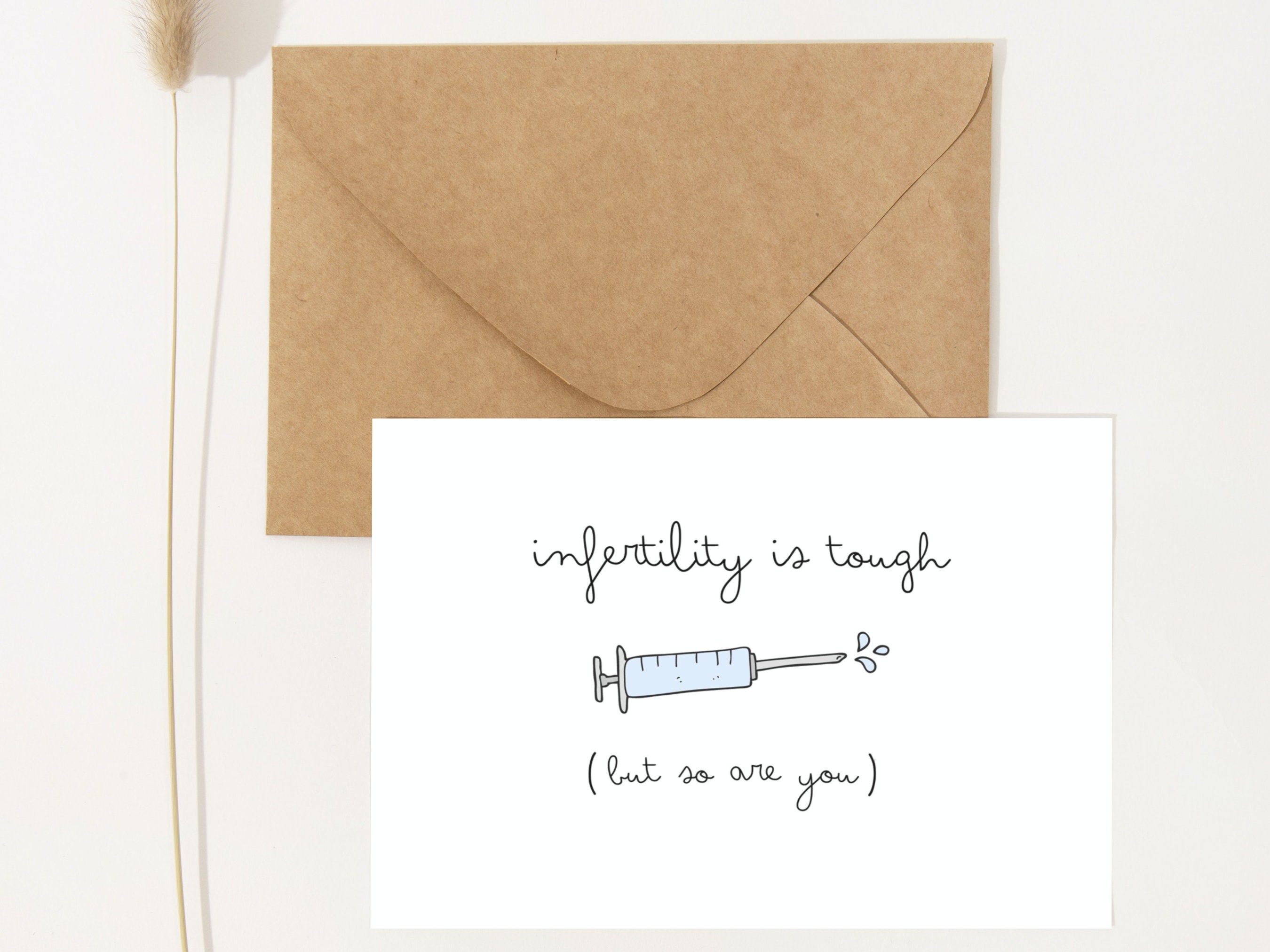 IVF, Fertility Gift, Miscarriage Gift, IVF Gifts, TTC Gift, Infertility ...