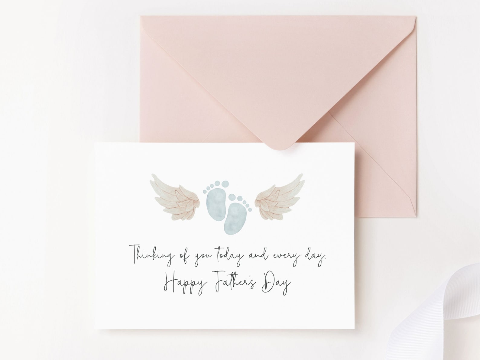Bereaved Fathers Day Card, Miscarriage Dad Card, Miscarriage Gift, Baby ...
