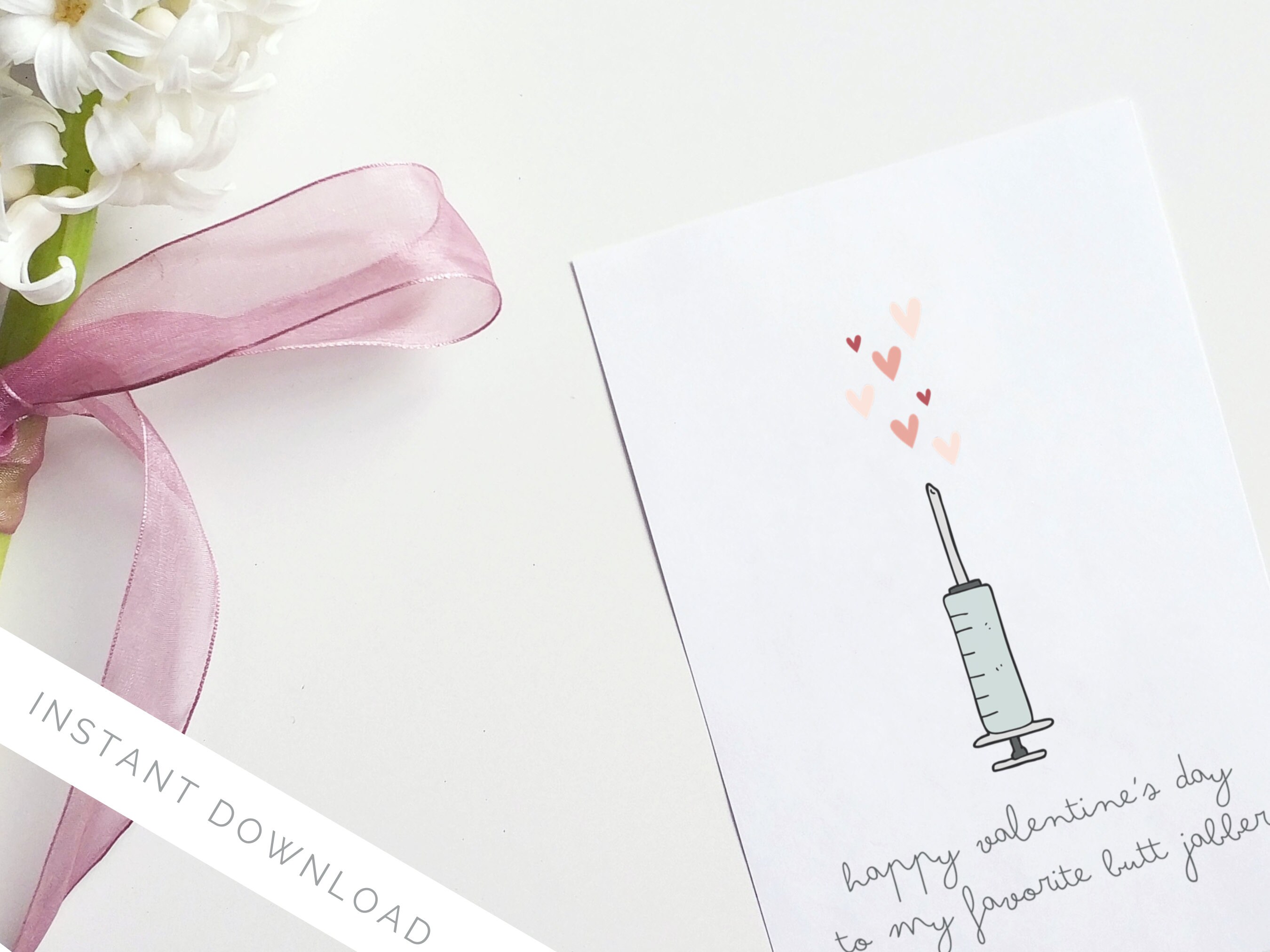 IVF Valentine, TTC Valentine Card, IVF Card, Infertility Gift - Etsy