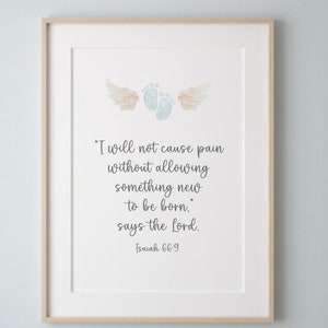 Miscarriage Art, Miscarriage Gift, Infant Loss Gifts, Baby Loss Gift ...