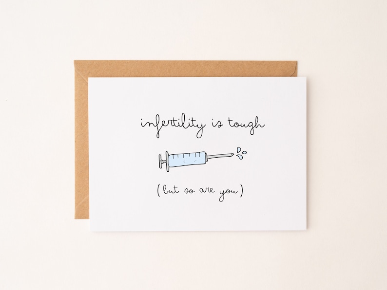 Greeting Card Bundle for IVF Infertility Miscarriage Pregnancy Loss ...