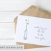 IVF Card, Infertility Card, IVF Gifts, IVF Care Package, Encouragement ...