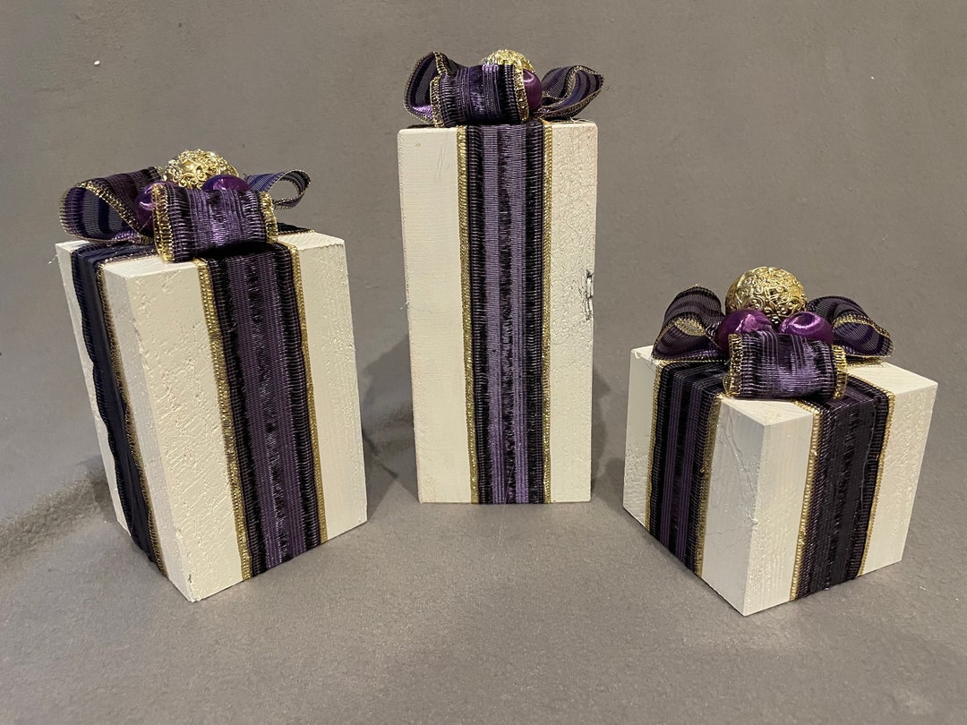 Set of 3 Rustic Wood Packets Blackberry - Etsy