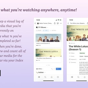 Notion Media Tracker Template | Track Your Reading, Watching, and ...