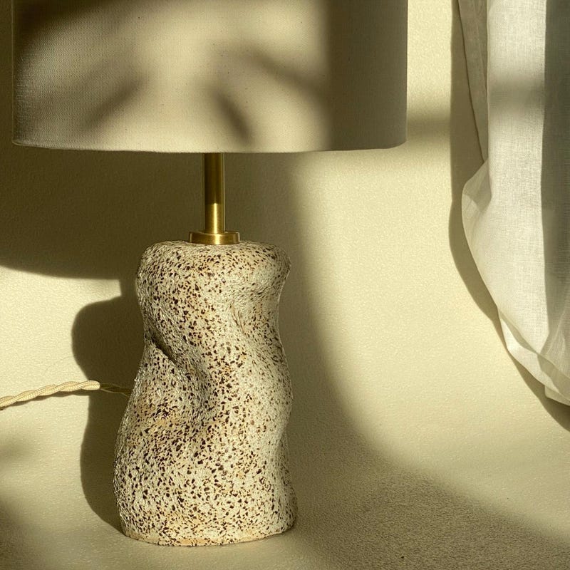 Handmade Table Lamp - Etsy
