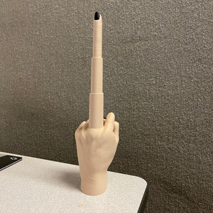 MF V2 Collapsing Middle Finger - Etsy