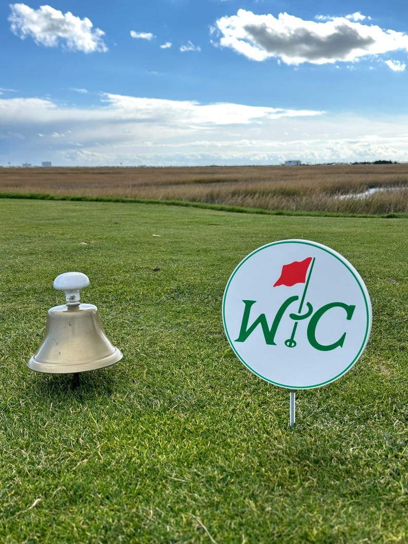 Custom Tee Box Markers - Durable Course Signs for Events and Everyday ...