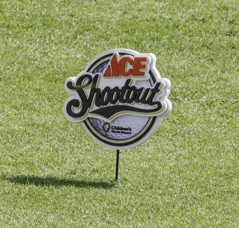 Custom Tee Box Markers - Durable Course Signs for Events and Everyday ...