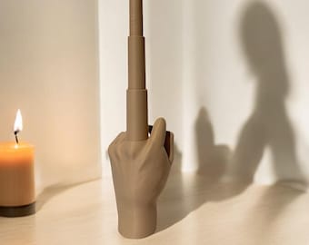 Collapsing Middle Finger - Etsy