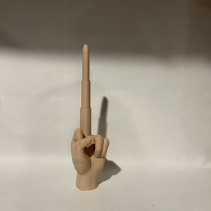 MF V2 Collapsing Middle Finger - Etsy