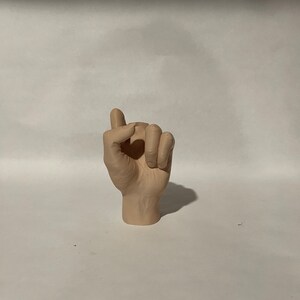 MF V2 Collapsing Middle Finger - Etsy