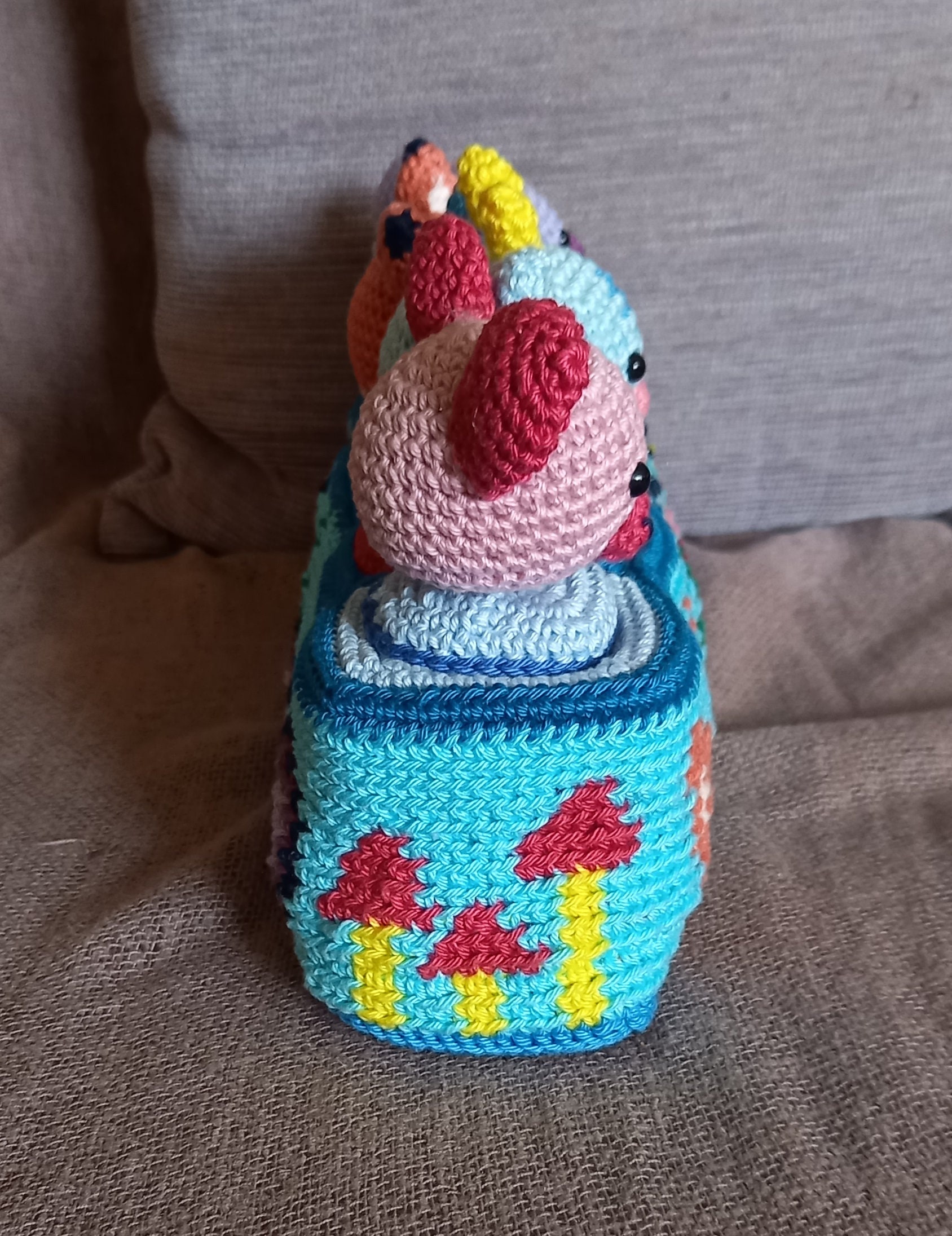 Crochet Amigurumi Skill Developer Toy for Children With Amigurumi ...