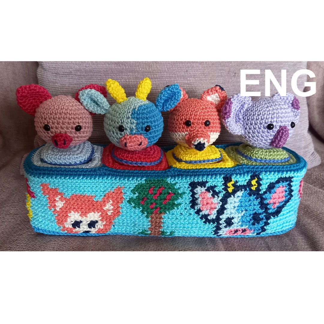 Crochet Amigurumi Skill Developer Toy for Children With Amigurumi ...