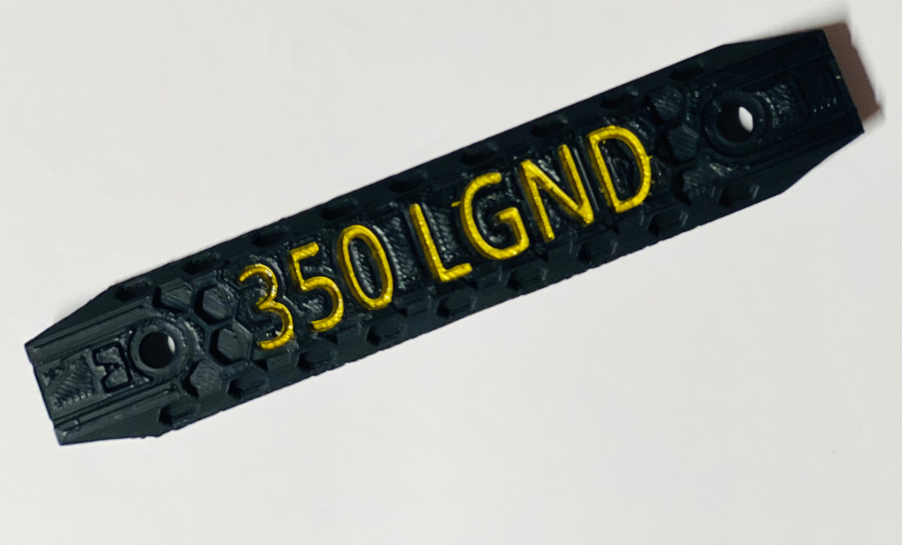 Custom Mlok Rail Covers - Etsy