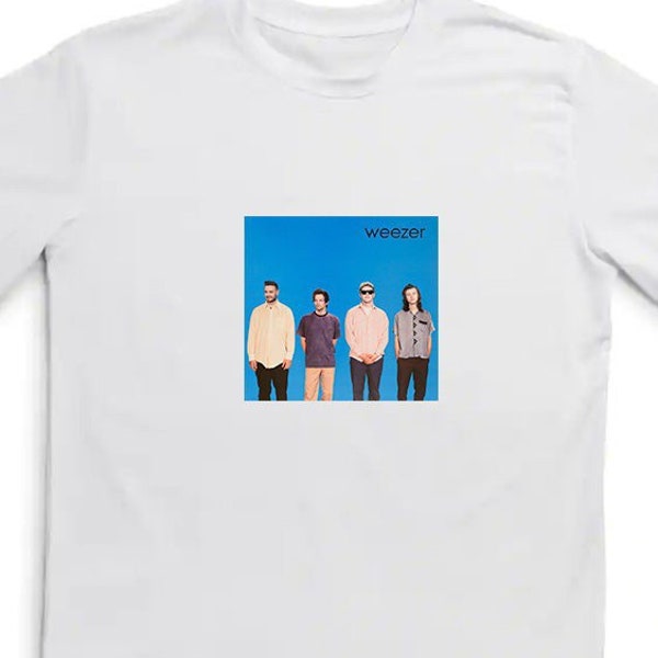 Weezer Shirt Png - Etsy