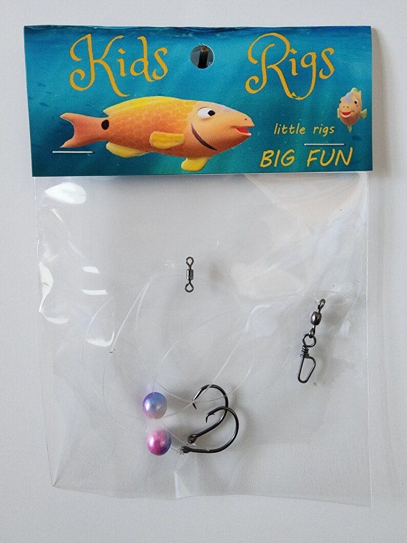 Kids Rigs ~ Unicorn Pearl Fishing Rig - Etsy