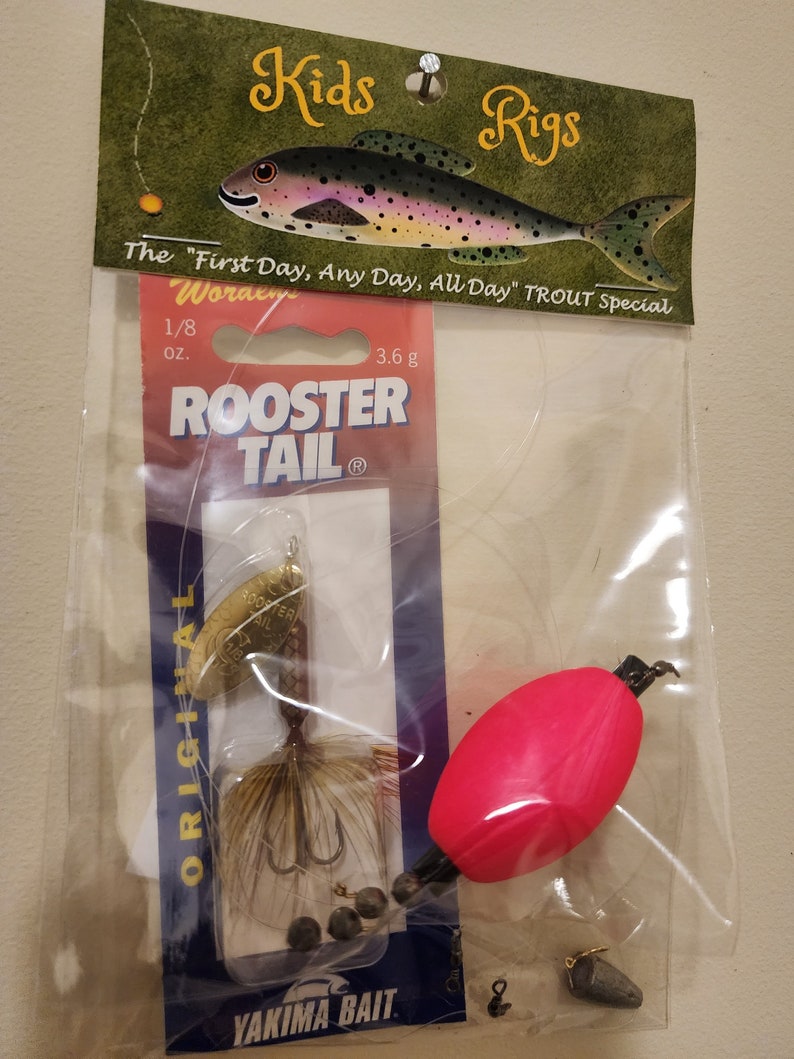 Kids Rigs ~ Trout Kit - Etsy