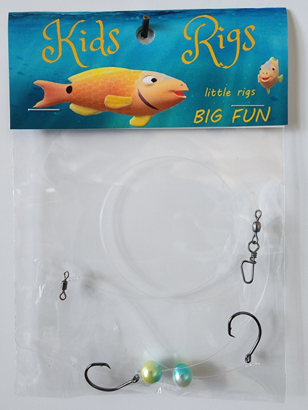 Kids Rigs ~ Mermaid Pearl Fishing Rig - Etsy