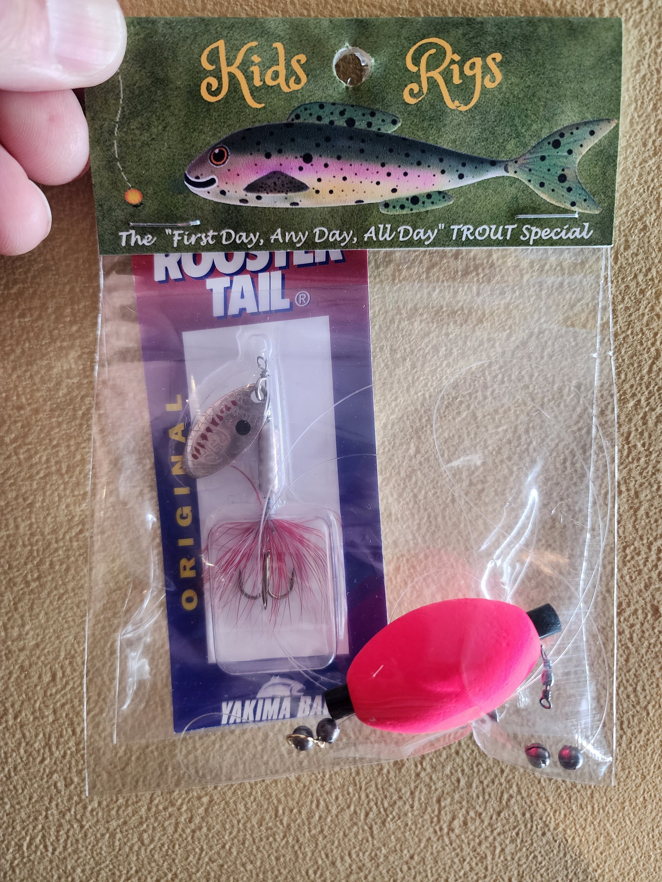 Kids Rigs ~ Trout Kit - Etsy