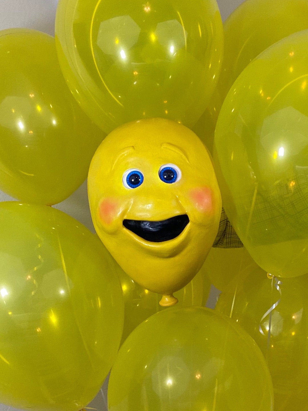 Professional Ventriloquist Puppet - Poppy the Balloon! - Etsy