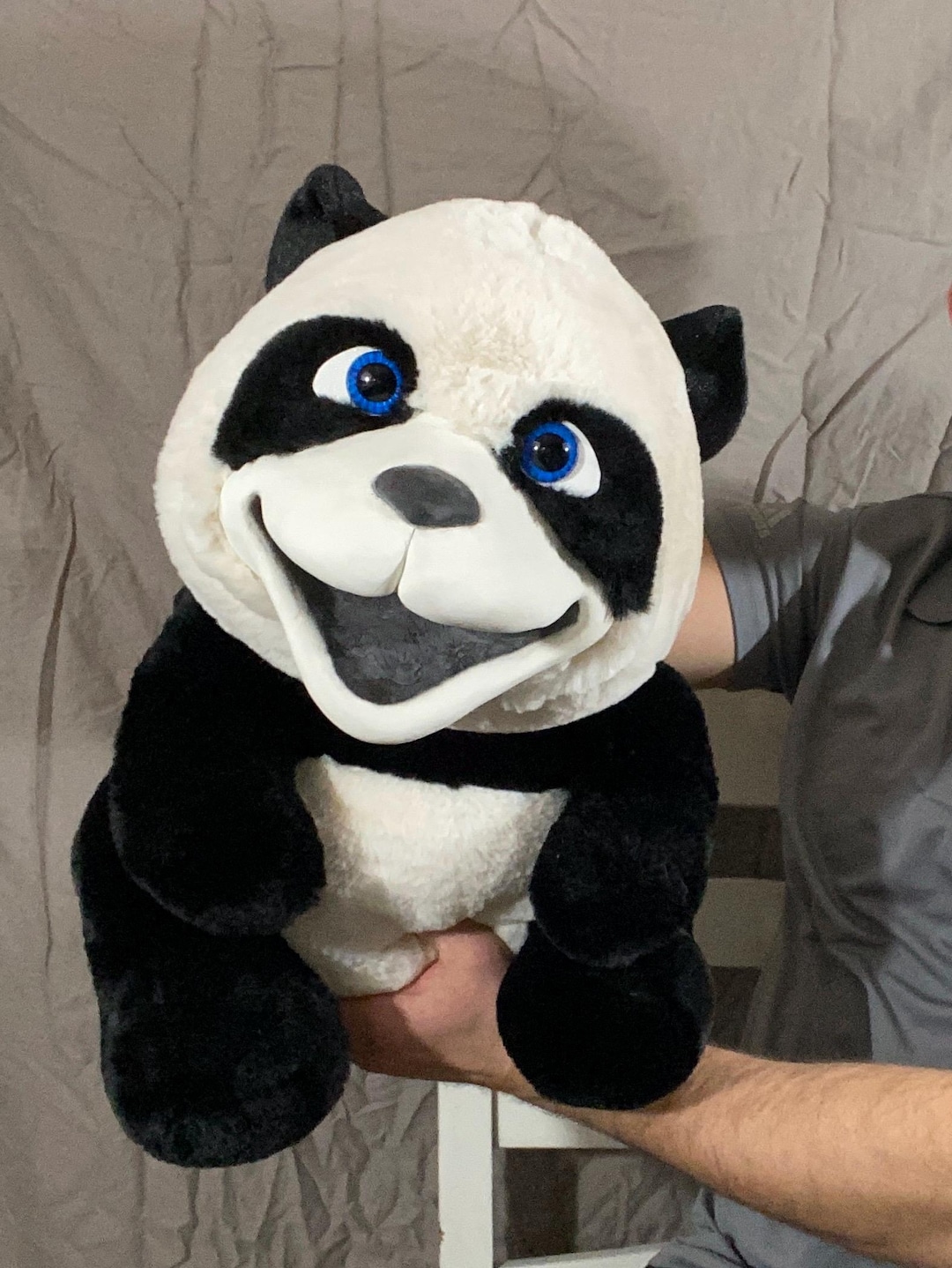 Professional Ventriloquist Puppet - Panda Bear - Etsy