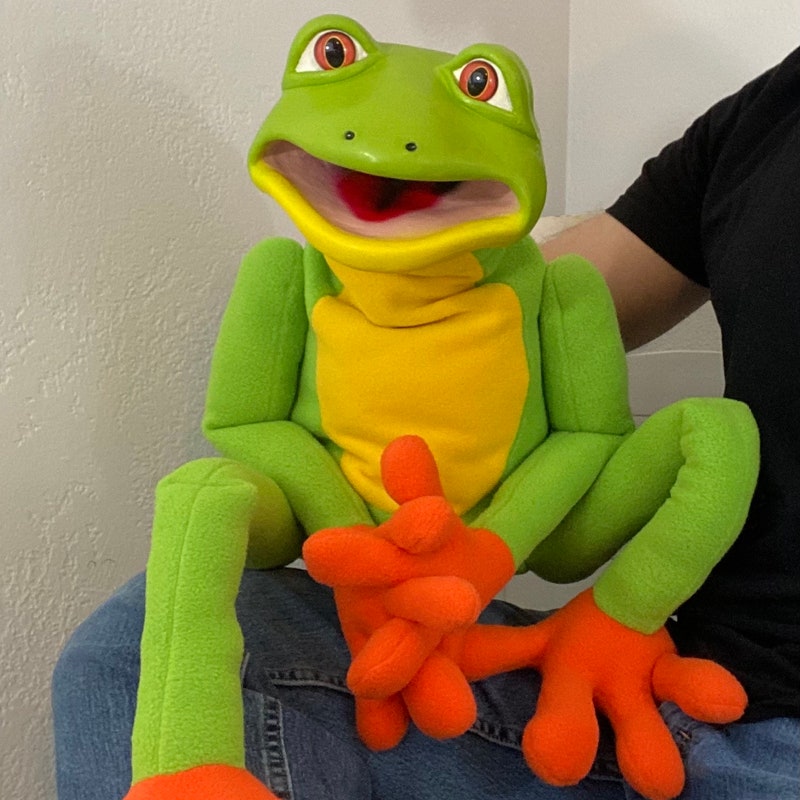 Ventriloquist Animal Puppet - Etsy