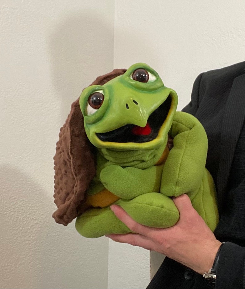 Professional Ventriloquist Puppet Turbo the Turtle - Etsy