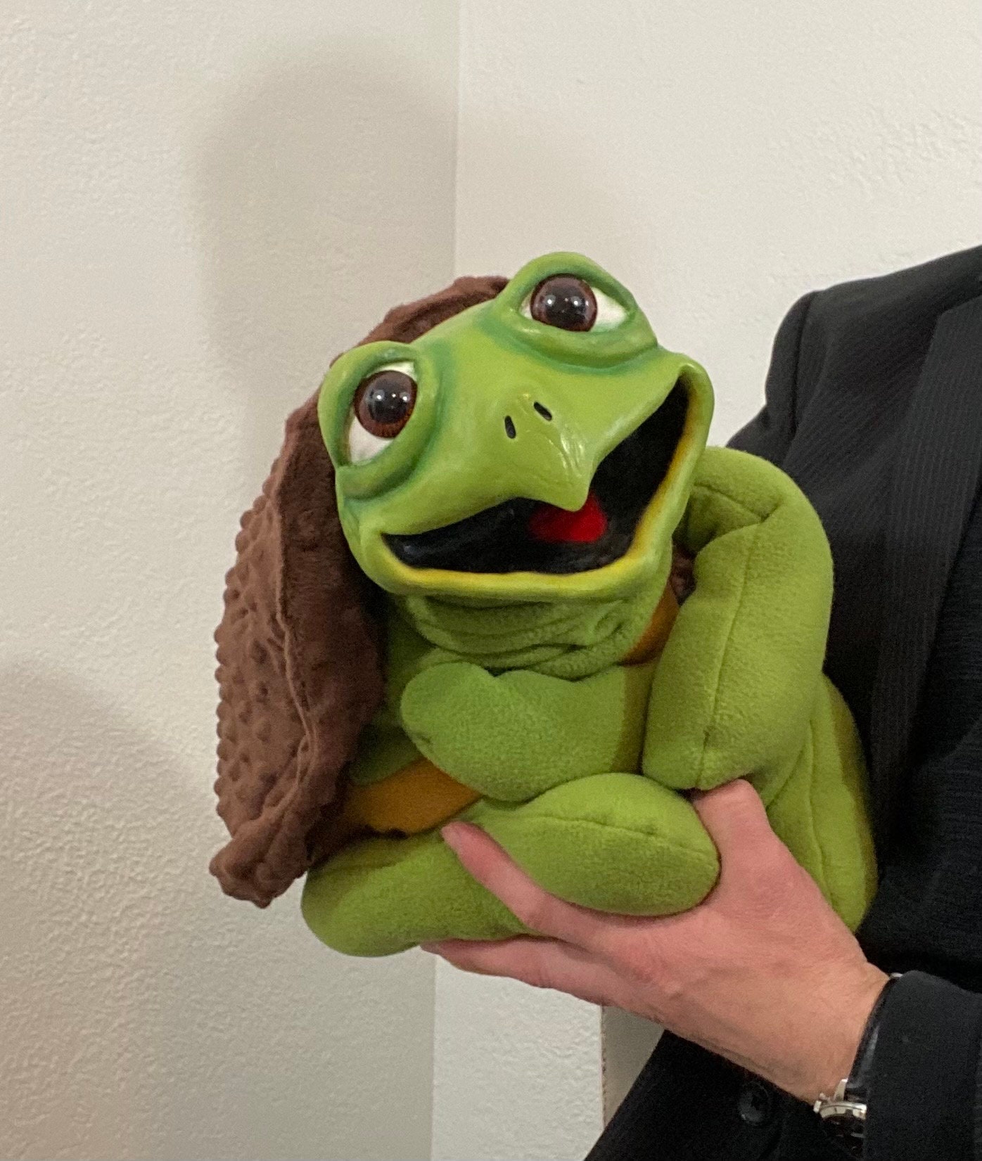 Professional Ventriloquist Puppet Turbo the Turtle - Etsy