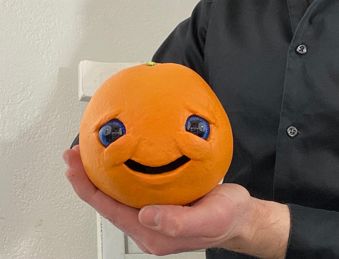 Professional Ventriloquist Puppet - Orange - Etsy