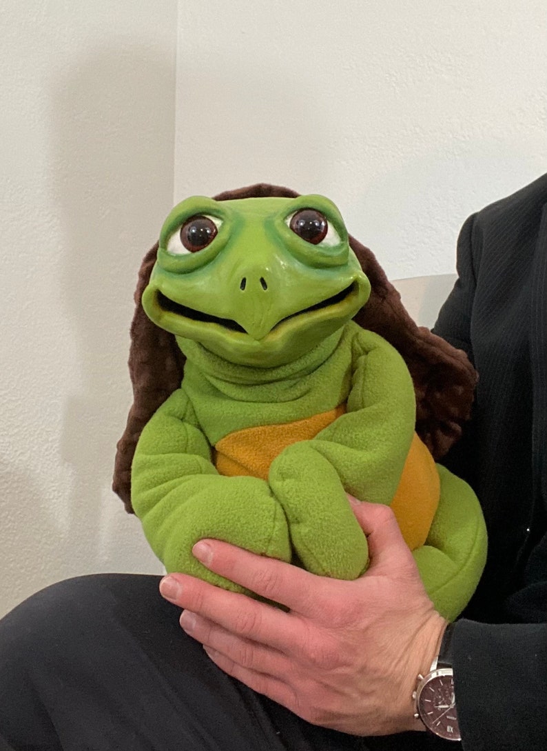 Professional Ventriloquist Puppet Turbo the Turtle - Etsy