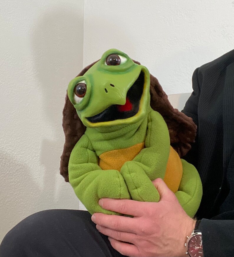 Professional Ventriloquist Puppet Turbo the Turtle - Etsy