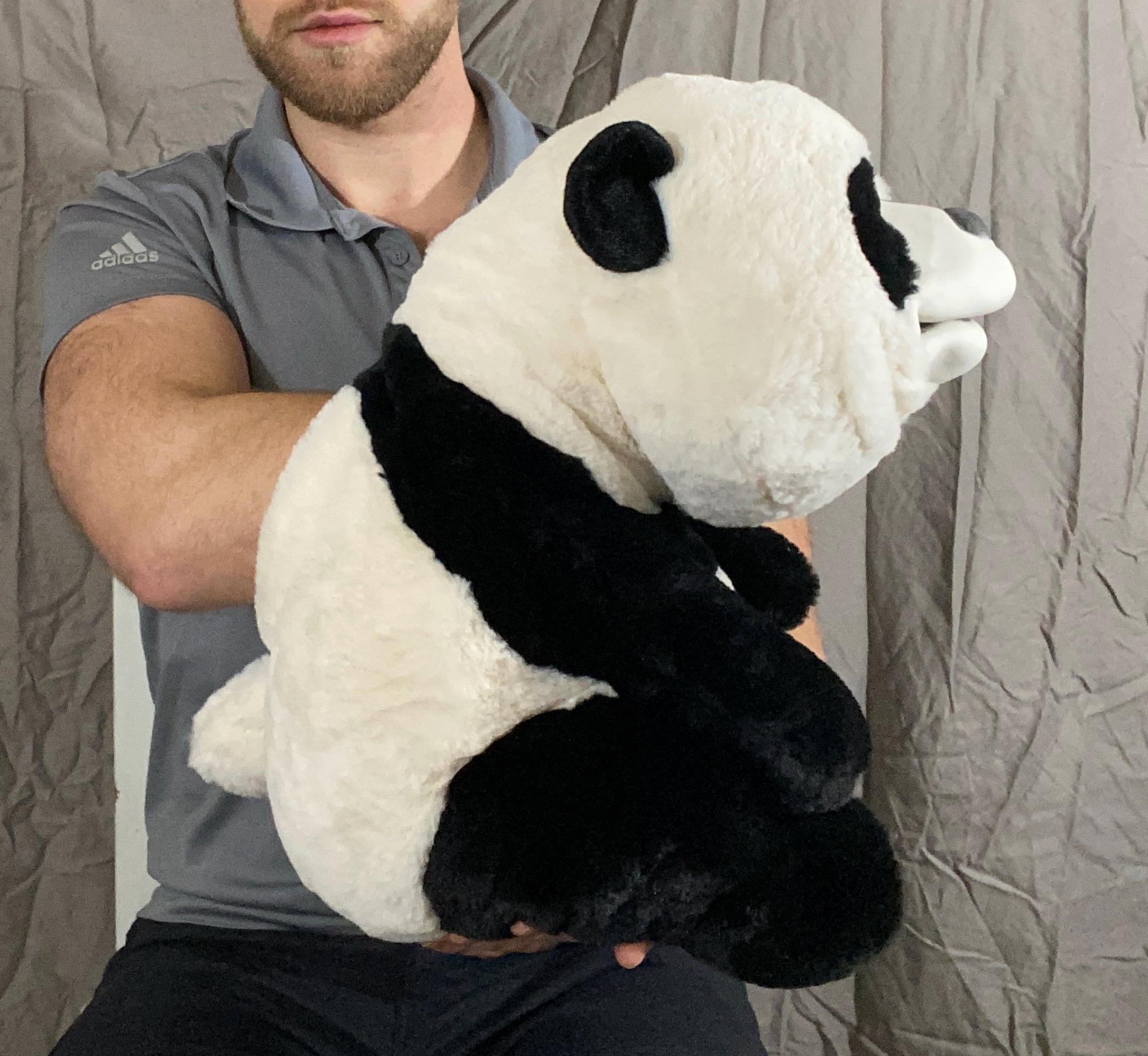 Professional Ventriloquist Puppet Panda Bear - Etsy