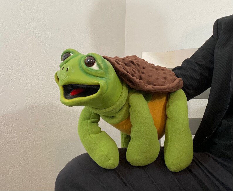 Professional Ventriloquist Puppet Turbo the Turtle - Etsy