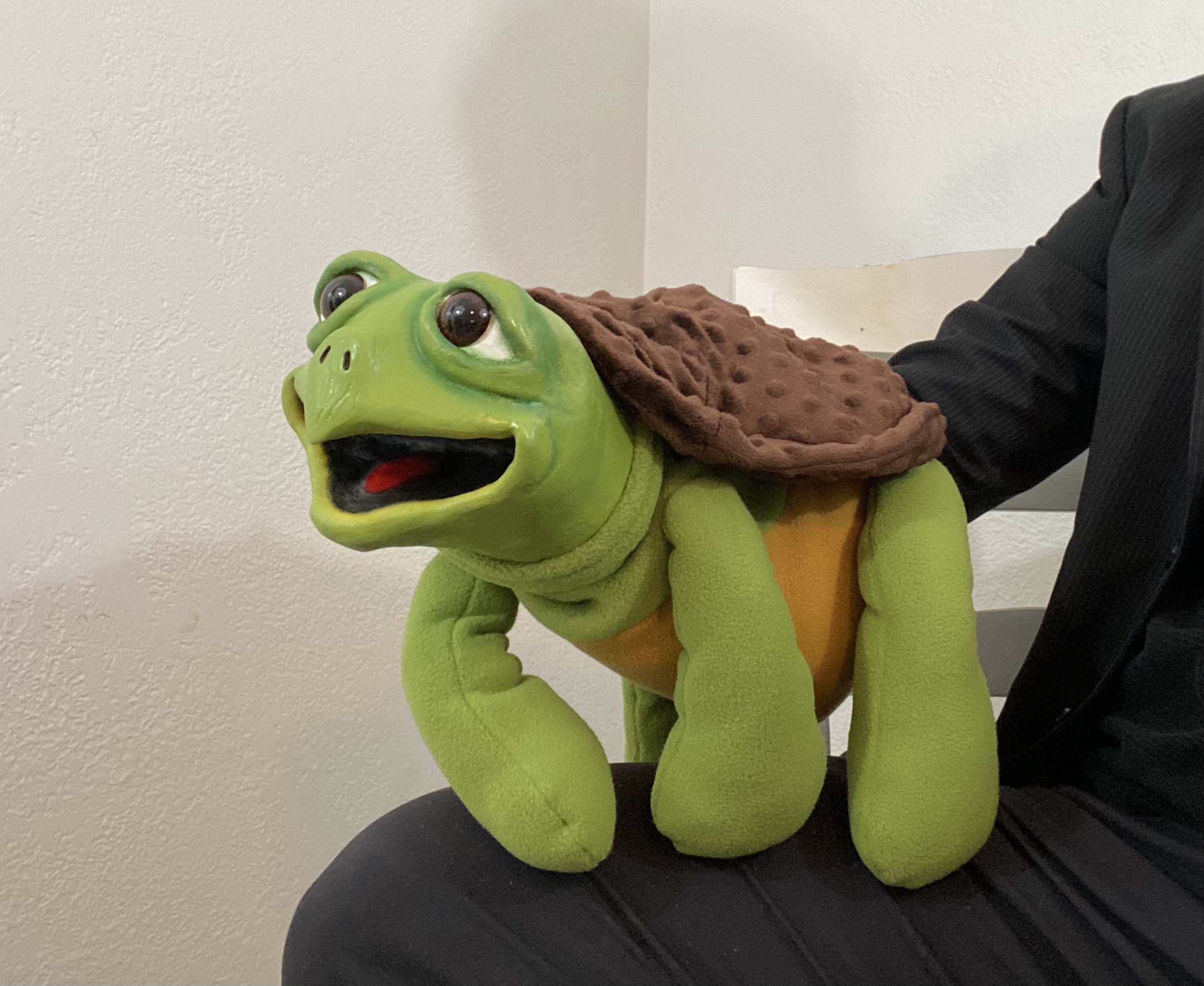 Professional Ventriloquist Puppet Turbo the Turtle - Etsy