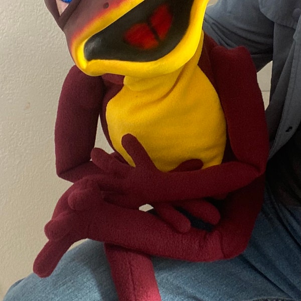 Sam the Puppet - Etsy