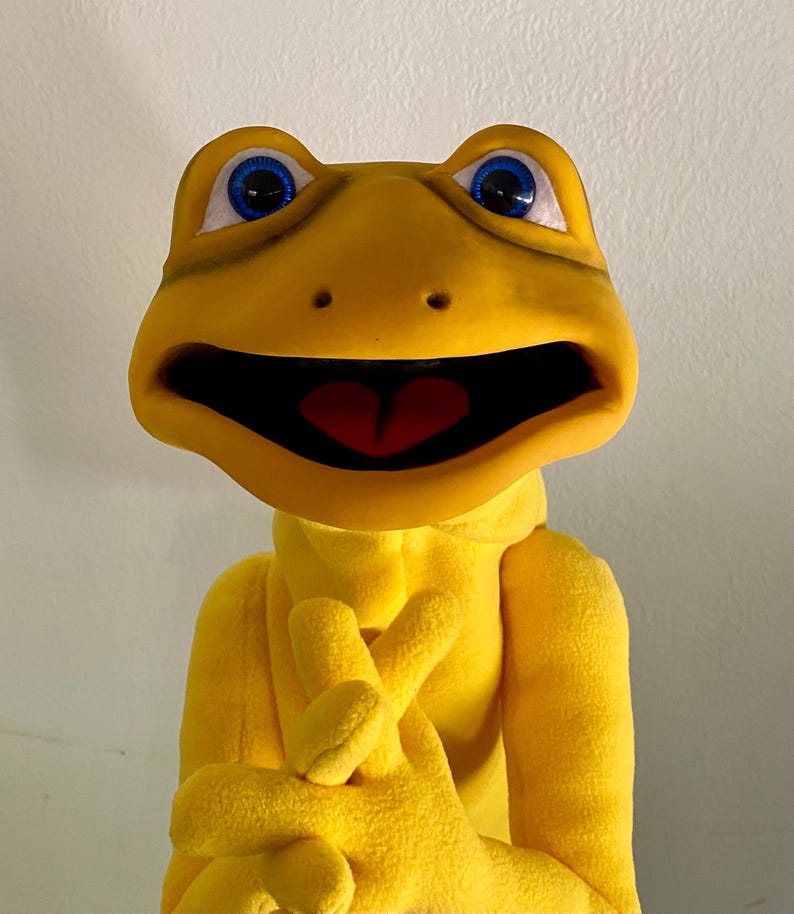 Professional Ventriloquist Puppet Half Body - Etsy