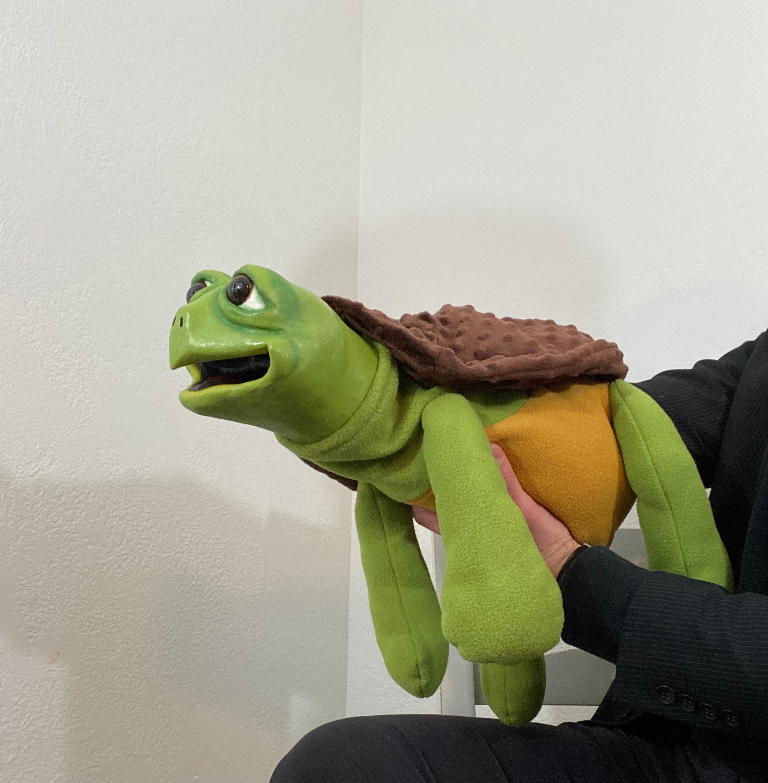 Professional Ventriloquist Puppet Turbo the Turtle - Etsy