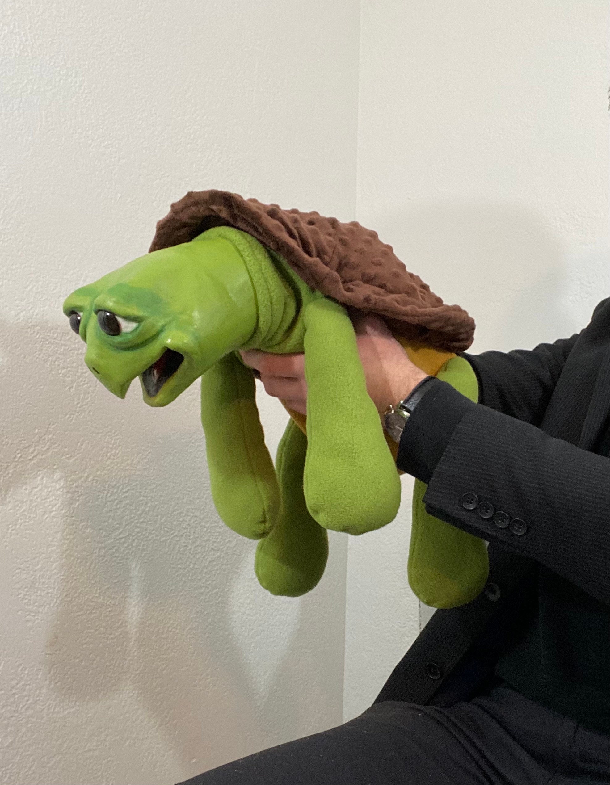 Professional Ventriloquist Puppet Turbo the Turtle - Etsy