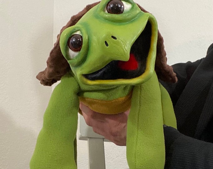 Professional Ventriloquist Puppet - Turbo the Turtle! - Etsy