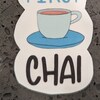 Custom Chai Sticker | Tea Sticker - Etsy