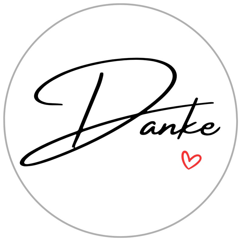 Multilingual Thank You Sticker- 3 Pack - Etsy